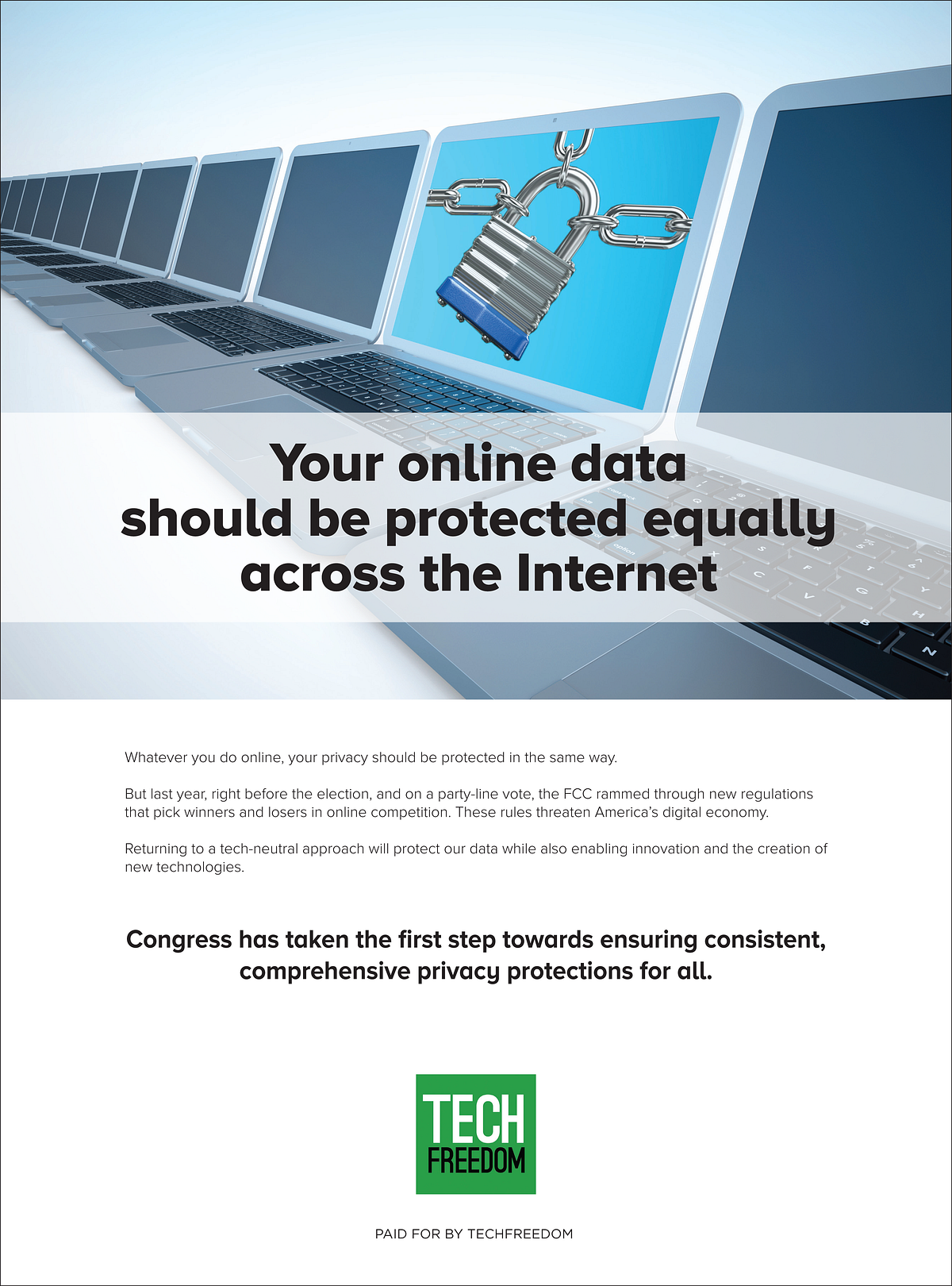 Your Online Data Should Be Protected Equally Across the Internet | by ...