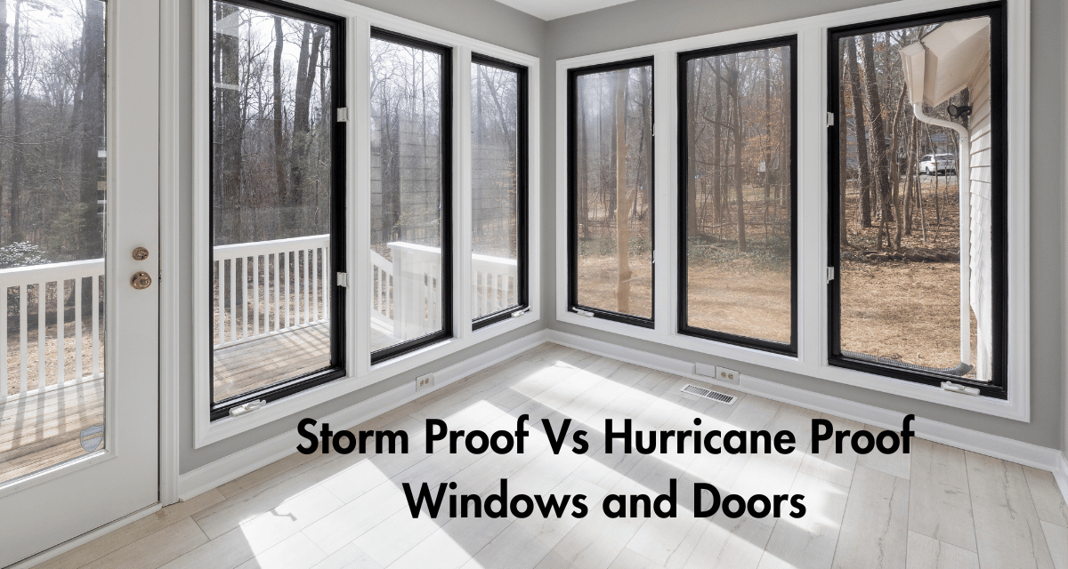 Storm Proof Vs Hurricane Proof Windows and Doors in 2024 | by Window Replacement Group | Jan ...