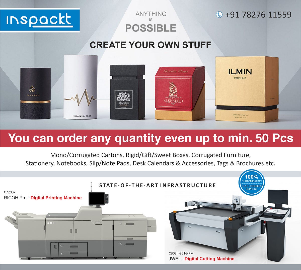 Infrastructure in Greater Noida | Digital Printing Machine ...