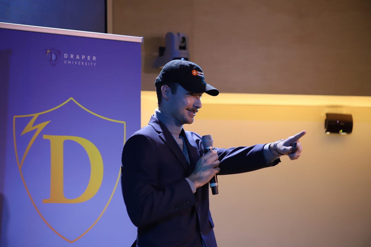 Meet DraperU Hero Training alumnus Tristan Bietsch! | by Draper ...
