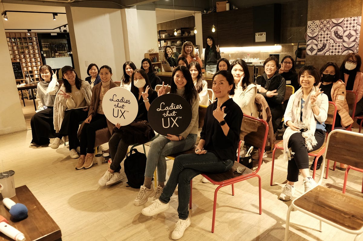 女性創業家透過區塊鏈實踐SDGs,陳依靖Vivian | Ladies that UX Taipei