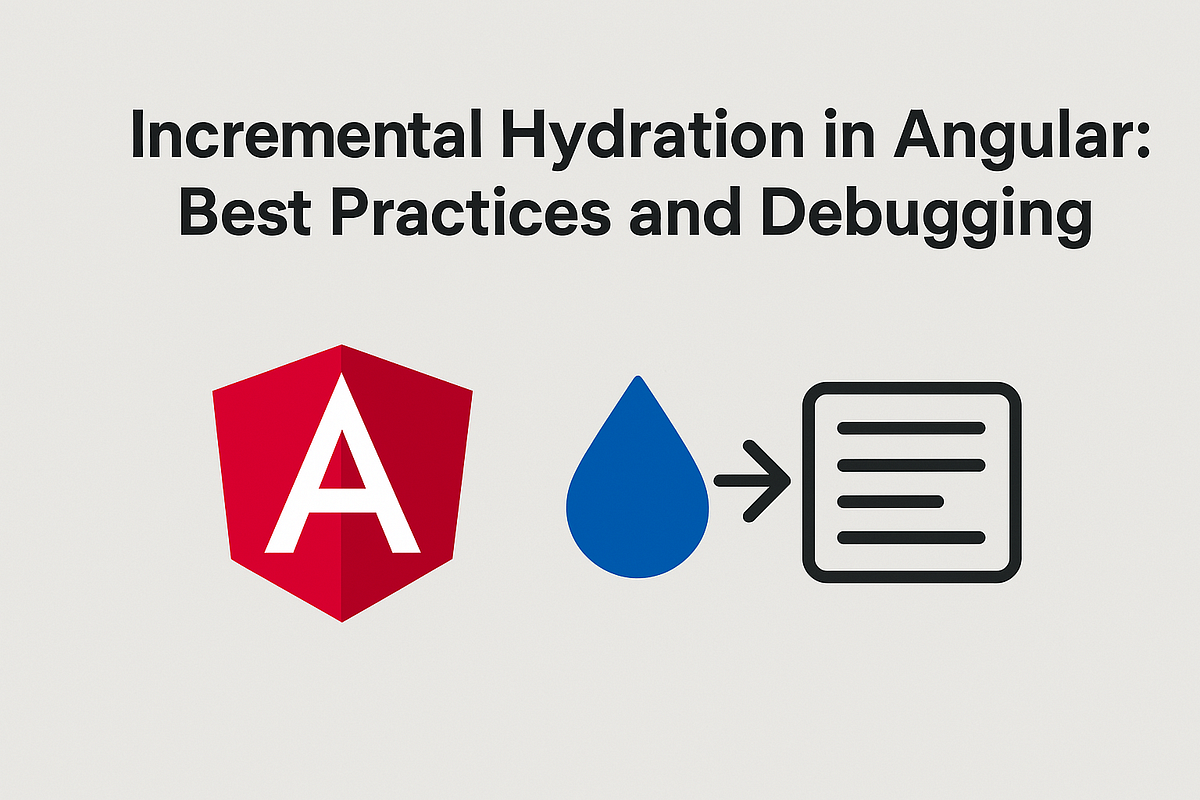🔥 Angular Incremental Hydration: Deep Dive + Debugging Tips | by Yevheniy Potupa | Apr, 2025 ...