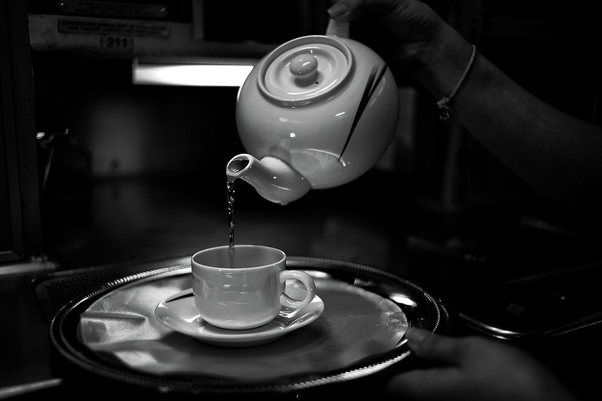 One tea cup at a time. I realize I know too much. My mind… | by Thea ...