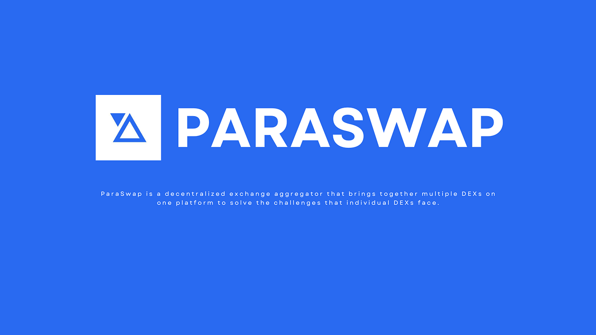 ParaSwap in 2026: Is Aggregation Still the Best Approach? | by Sushi ...