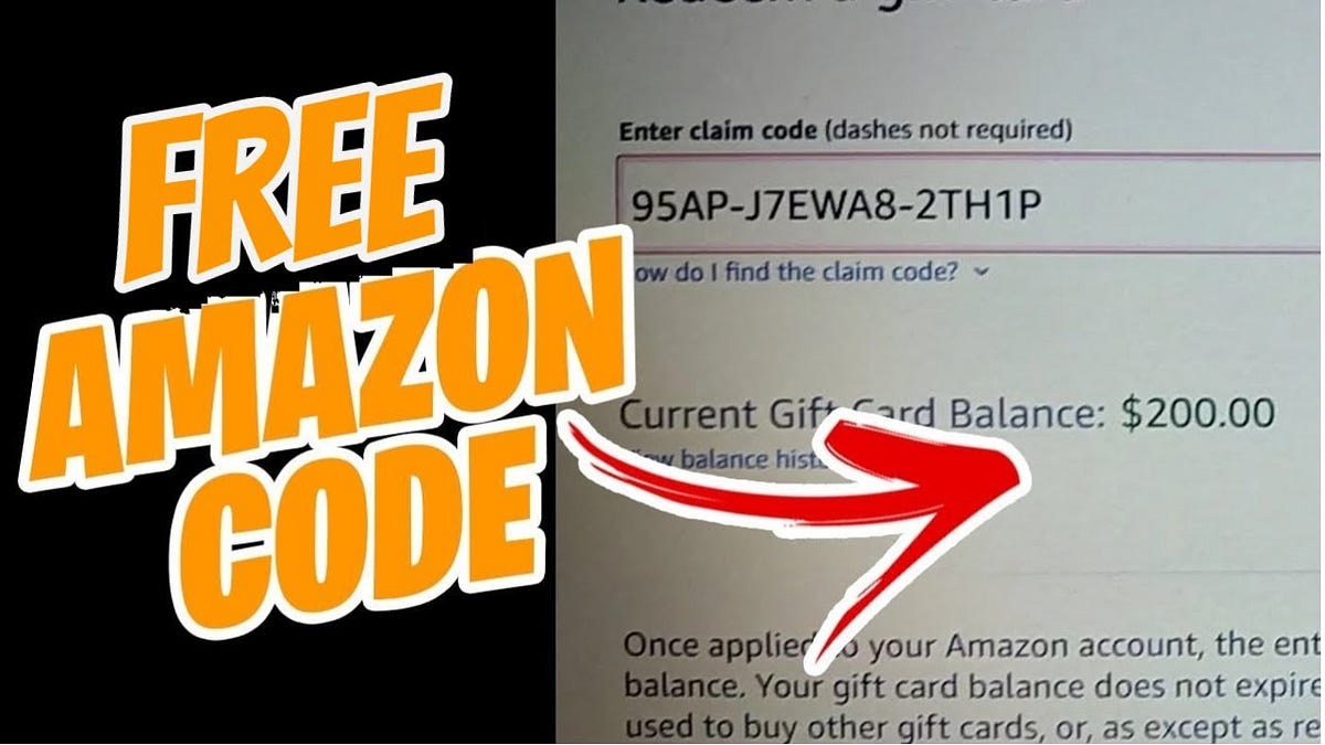 Maximize Your Savings: How to Get Free Amazon Gift Cards Today (Free ...