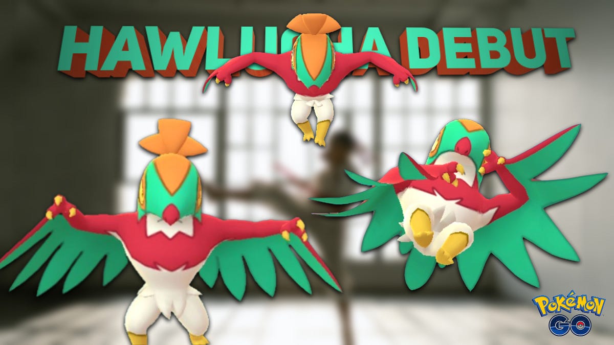 How to catch Hawlucha in Pokemon GO | by Mr Gamerz | Medium