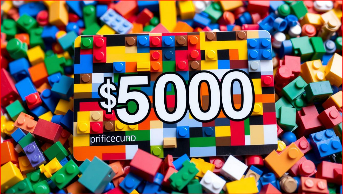 $500 Lego Card: The Ultimate Gift for Brick Fans | by ...
