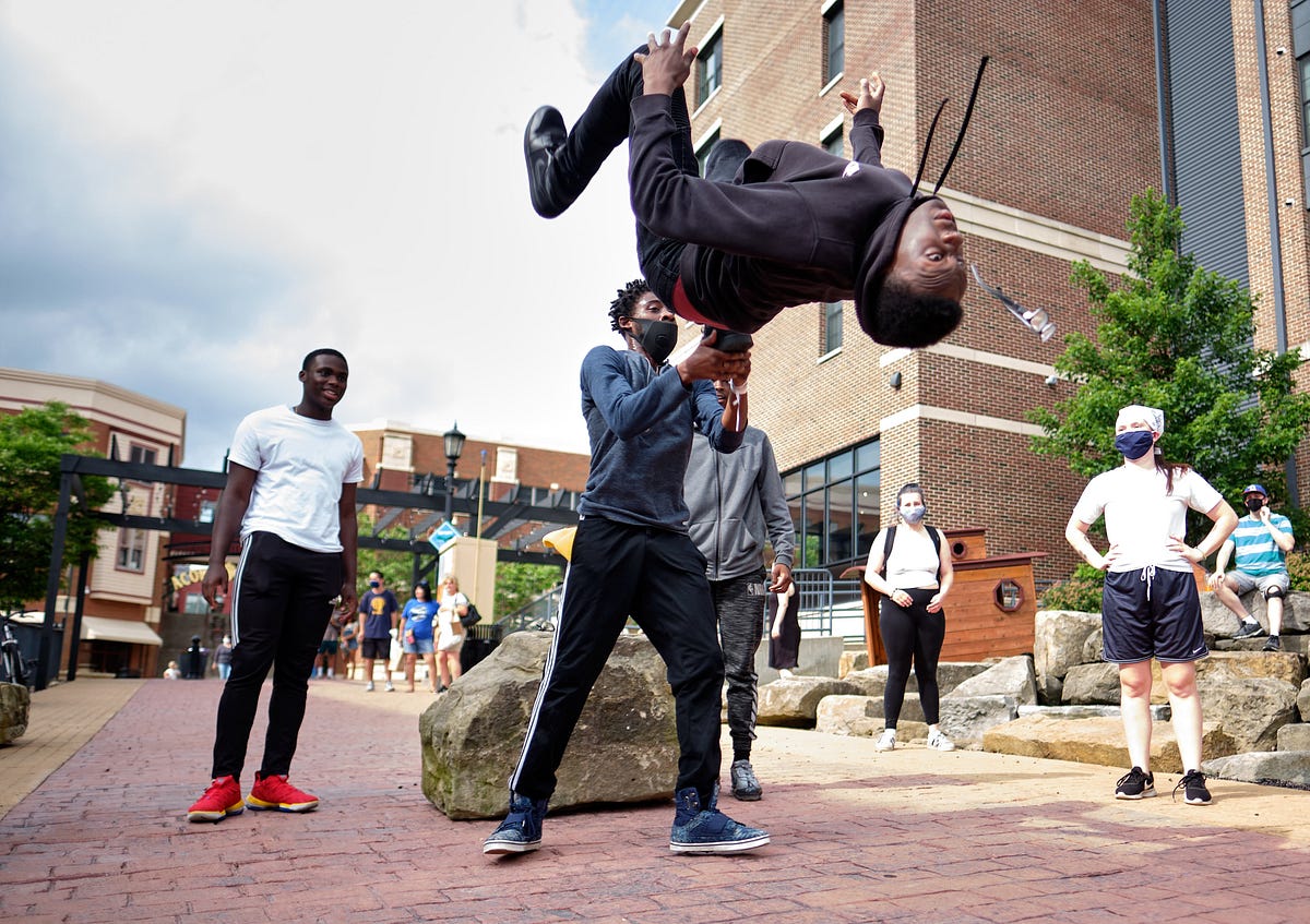 Dance as resistance. Photography by Marc Kirby | by The Portager | The ...