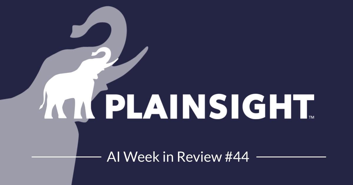 AI Week in Review #44 | 2022. This week in AI and Machine Learning ...