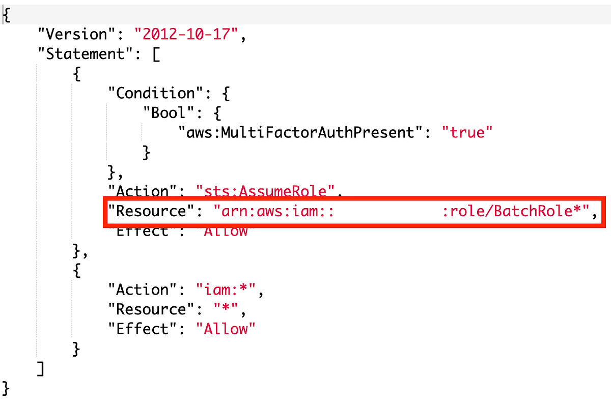 Specifying the Roles an IAM Identity Can Assume | by Teri Radichel ...