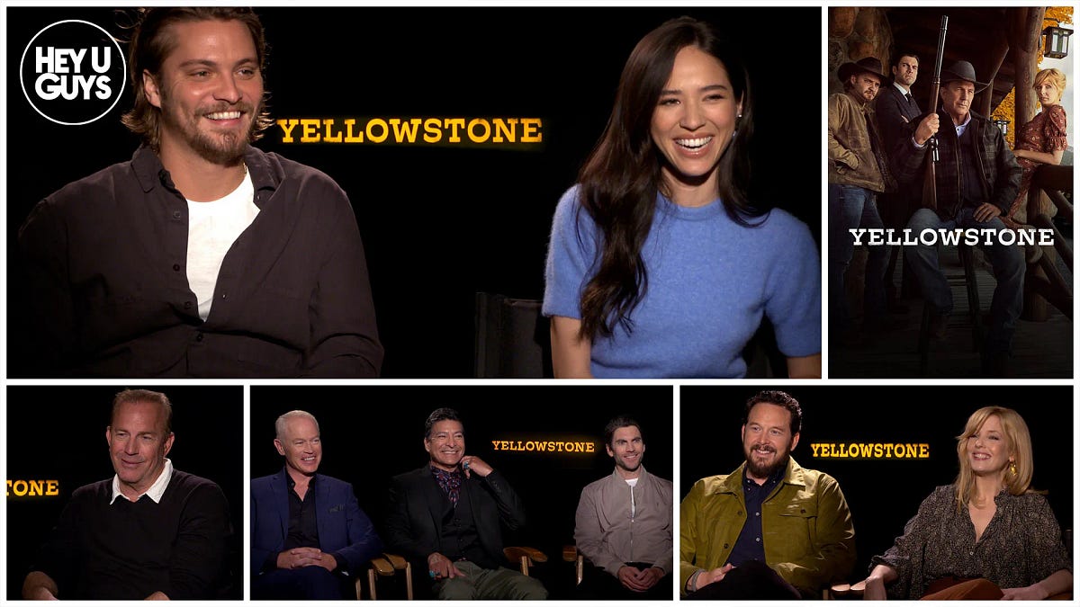 Behind-the-Scenes Secrets Revealed: Exclusive Interviews with the Cast ...
