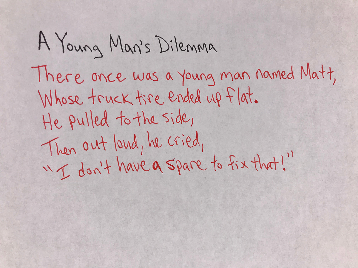 A Young Man’s Dilemma - Paper Poetry - Medium