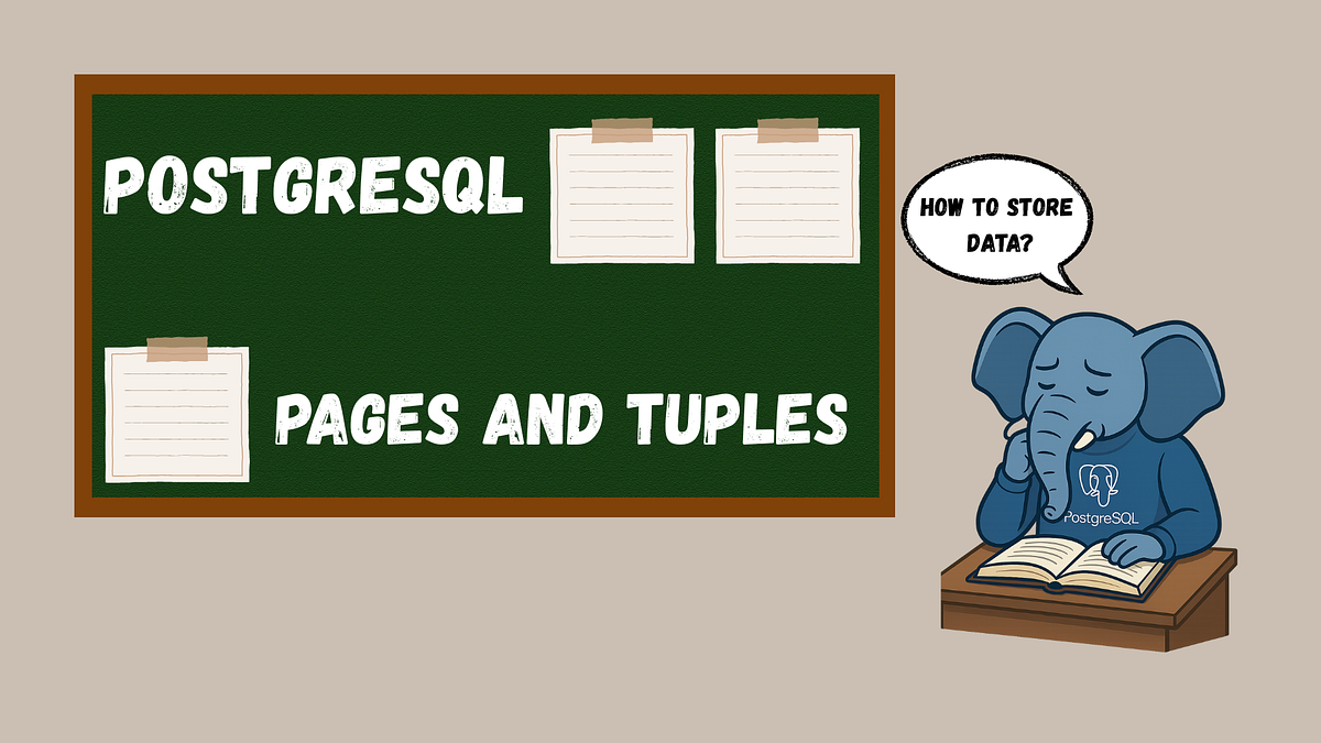 Deep Dive into PostgreSQL: Pages, Tuples, and Updates | by Duc Ngo | Medium