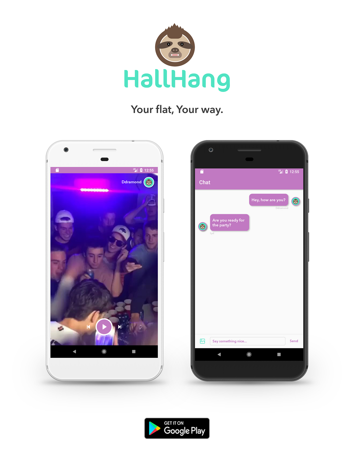 Android. Look out for when we launch onto… | by Housemates | Housemates ...