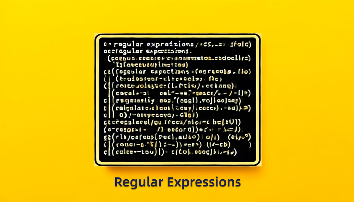 Everyone Can Use a Bit of Regular Expressions | by Alex Carter | Jun ...