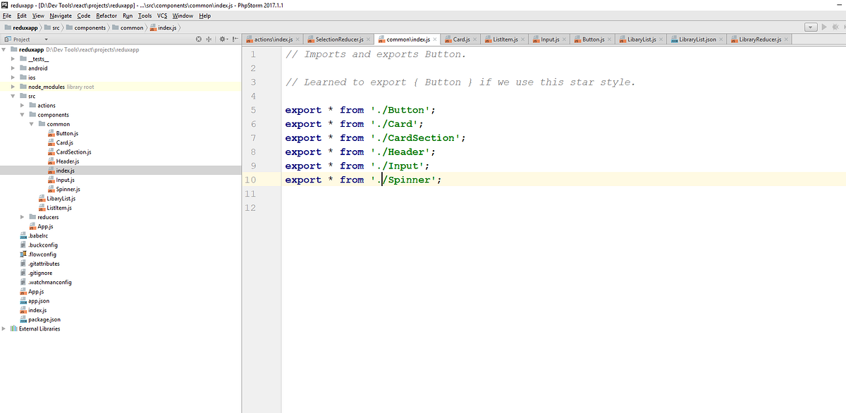 Day 23. Reviewing React-Native custom UIs. | by Demby Genesis Abella ...