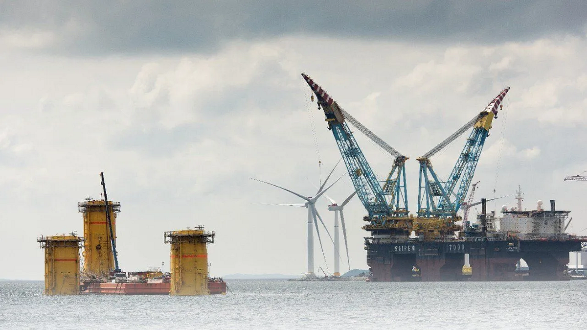 How Britain is turning the North Sea into a massive power plant | by ...