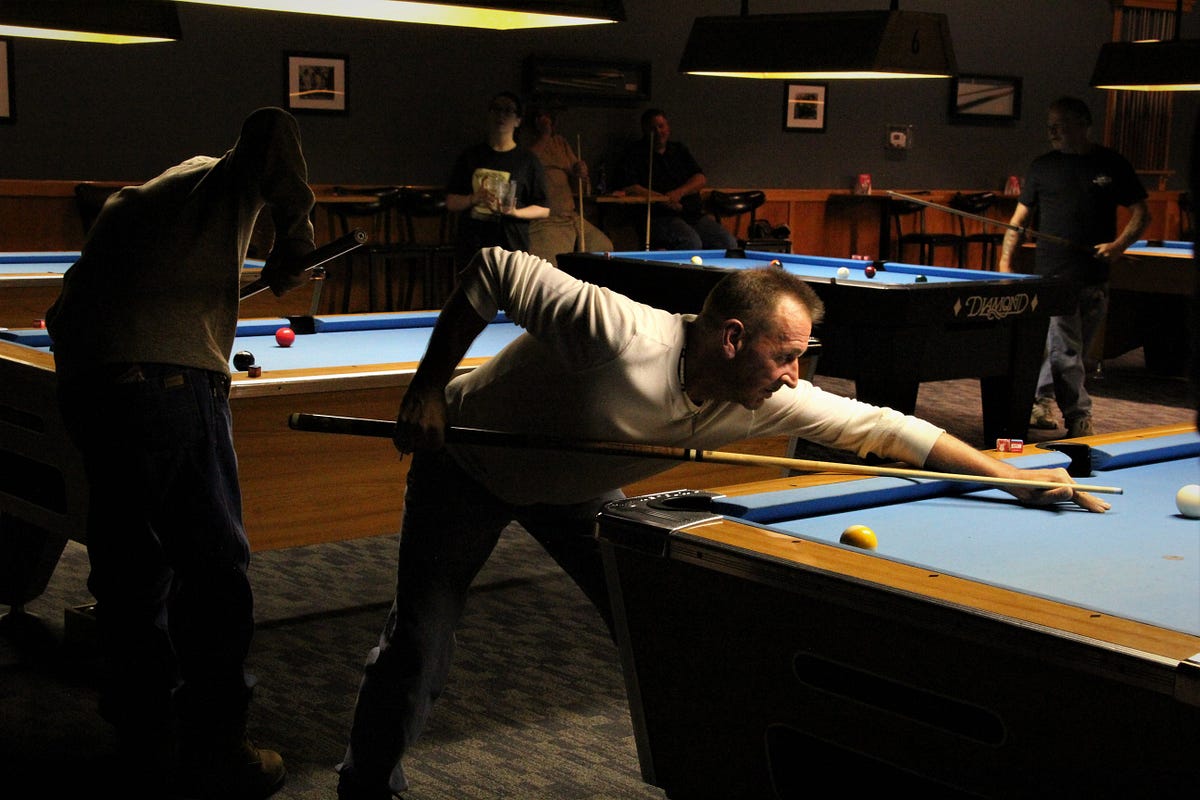 A Day in the Life of a Pool Hall. Many people pass this spot everyday ...