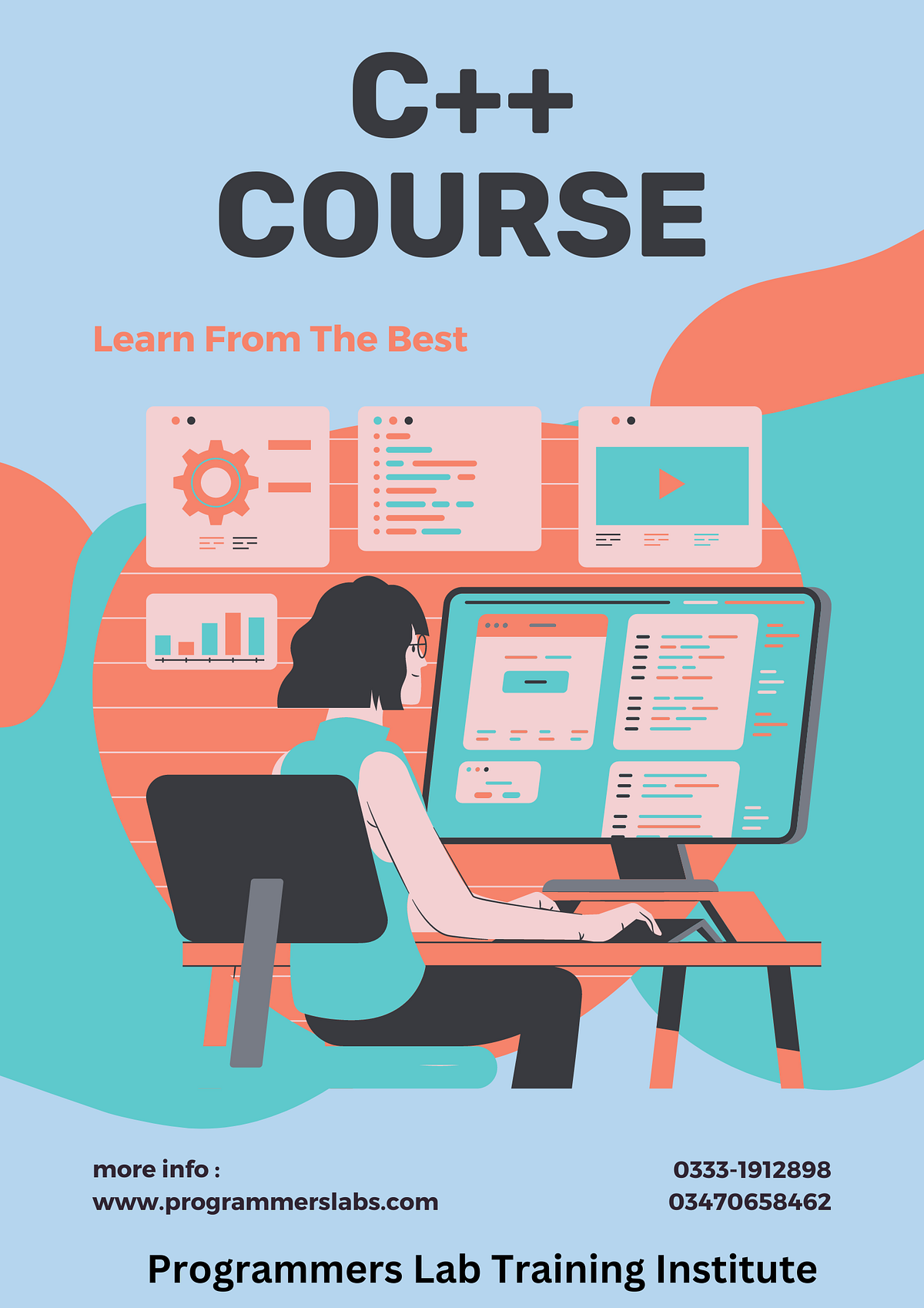 C++ COURSE INSTITUTE IN RAWALPINDI - Programmers Lab Tranning Instituite - Medium