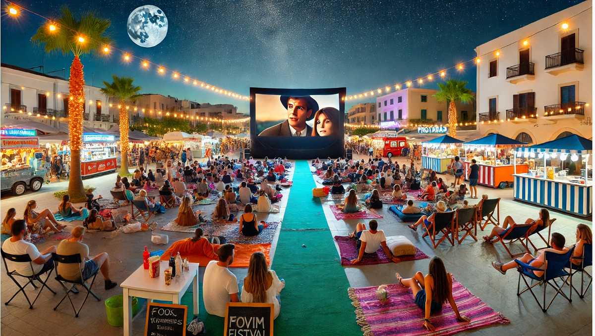 10th Protaras Summer Film Festival: Enjoy Movies Under the Stars | by ...
