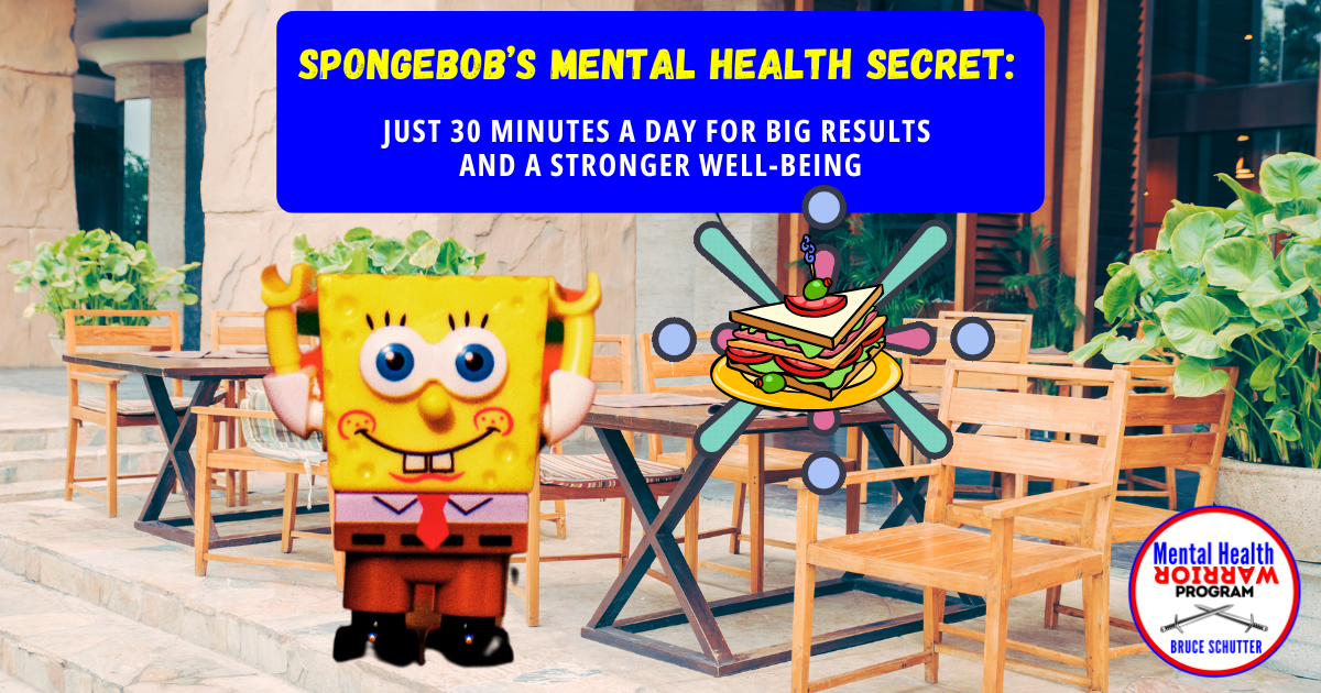 SpongeBob’s Mental Health Secret: Just 30 Minutes a Day for Big Results ...