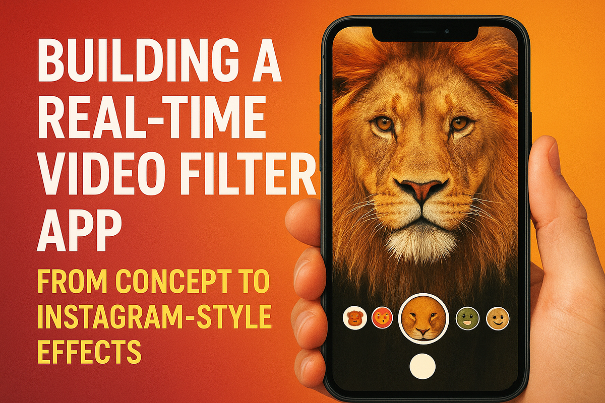 Building a Real-Time Video Filter App: From Concept to Instagram-Style ...