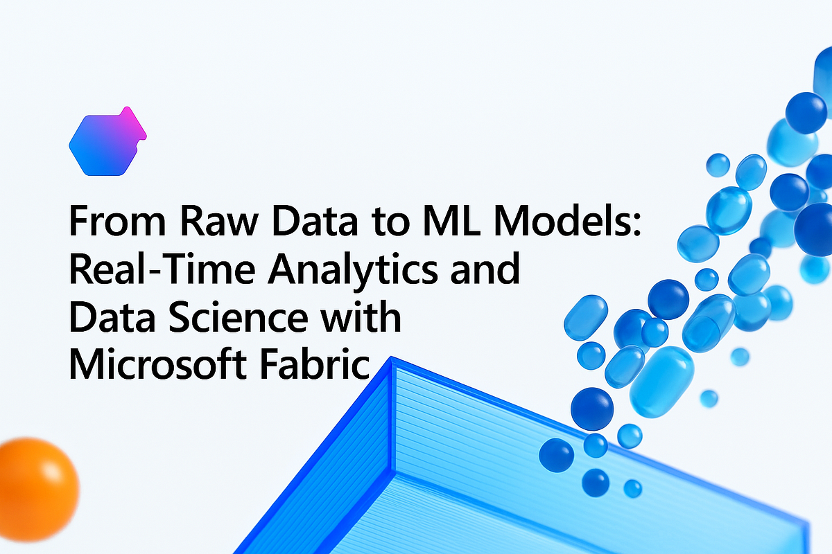 From Raw Data to ML Models: Real-Time Analytics and Data Science with ...