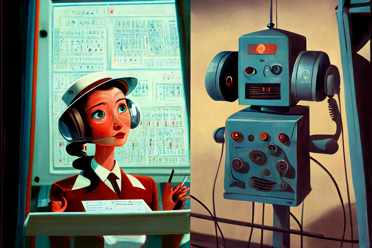 From Switchboard Operators to AI Language Models: The Metaphorical ...