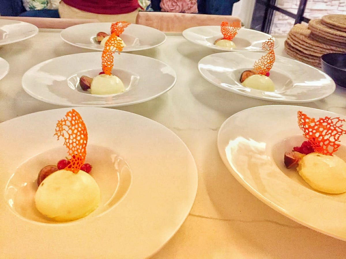 Tuile a Classical Dish or a Modern Garnish with a Twist | by Sankarshan ...
