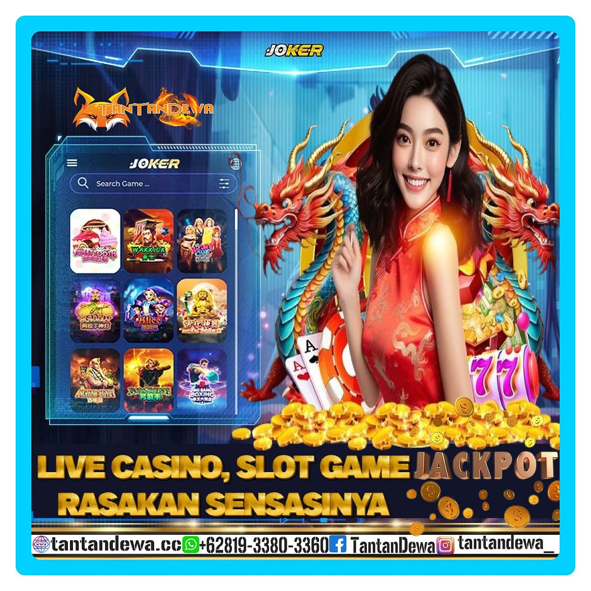 Apa Itu Joker888? Simak Pembahasannya Pada Tulisan Berikut — TANTANDEWA | by VANESA | May, 2024 ...