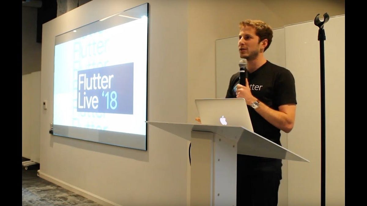 Flutter Live ’18 Recap with Martin Aguinis | by Martin Rybak | Flutter NYC | Medium