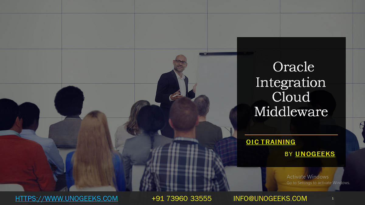 Oracle Integration Cloud Middleware | by Shiva Yarlagadda | Medium