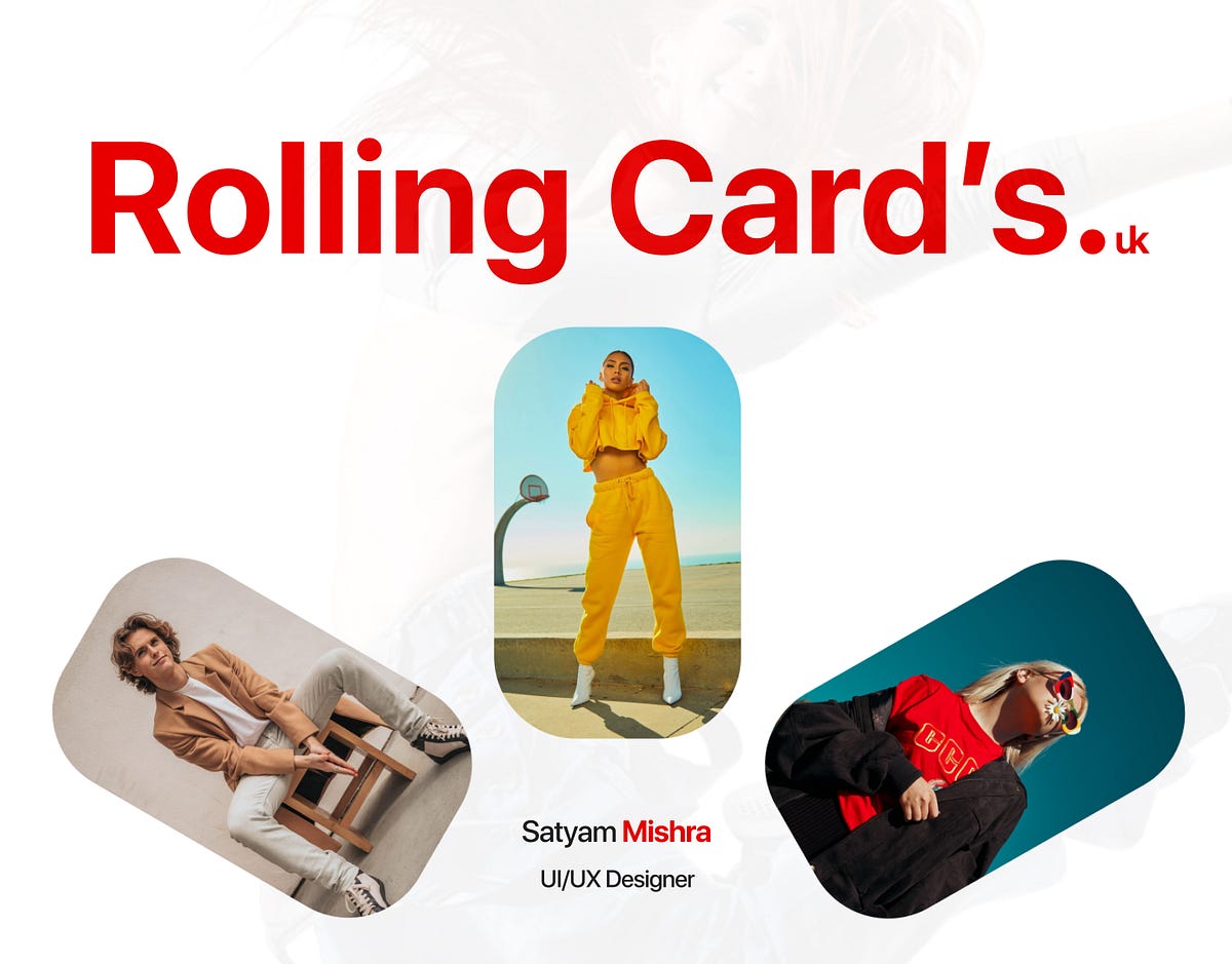 Rolling Cards Animation in Figma⚡ - Satyam Mishra - Medium