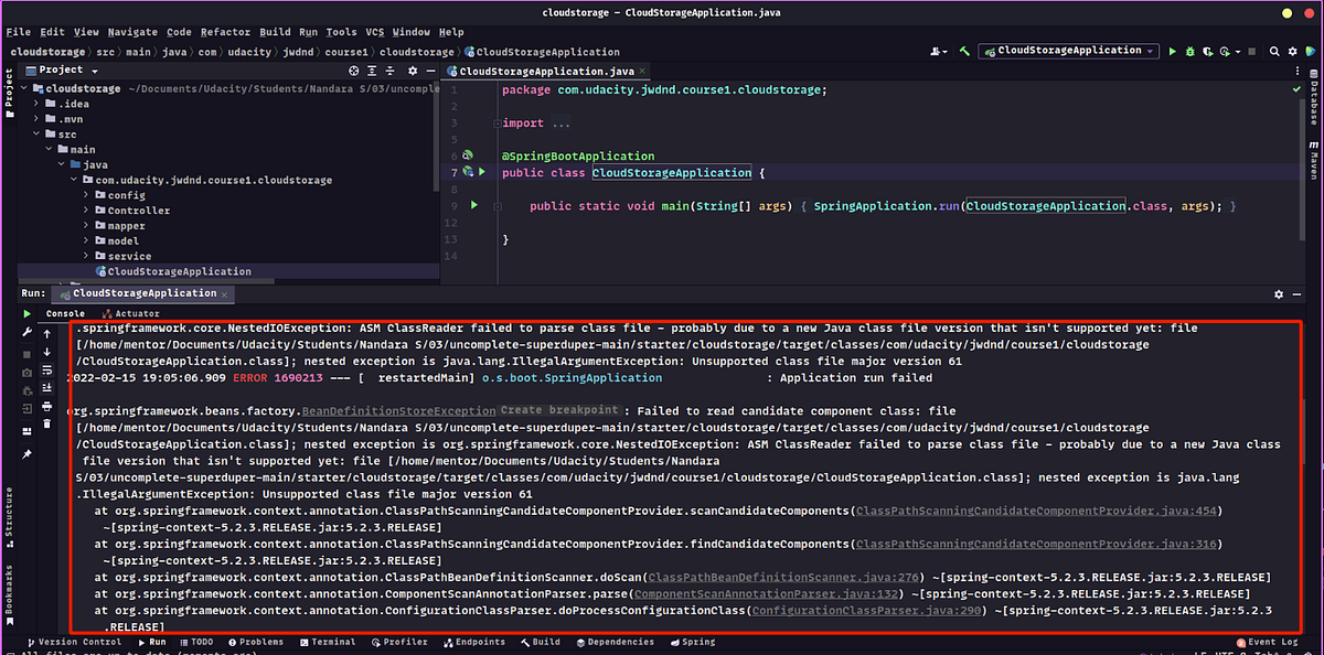 Errors’s occuring in maximumFilesize and spring boot version. | by Sol ...