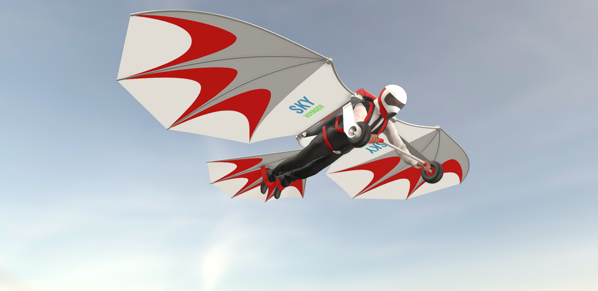 Gliding System — New Models. So… for my Glider Asset, I recently… | by Sean Duggan | Nov, 2025 ...