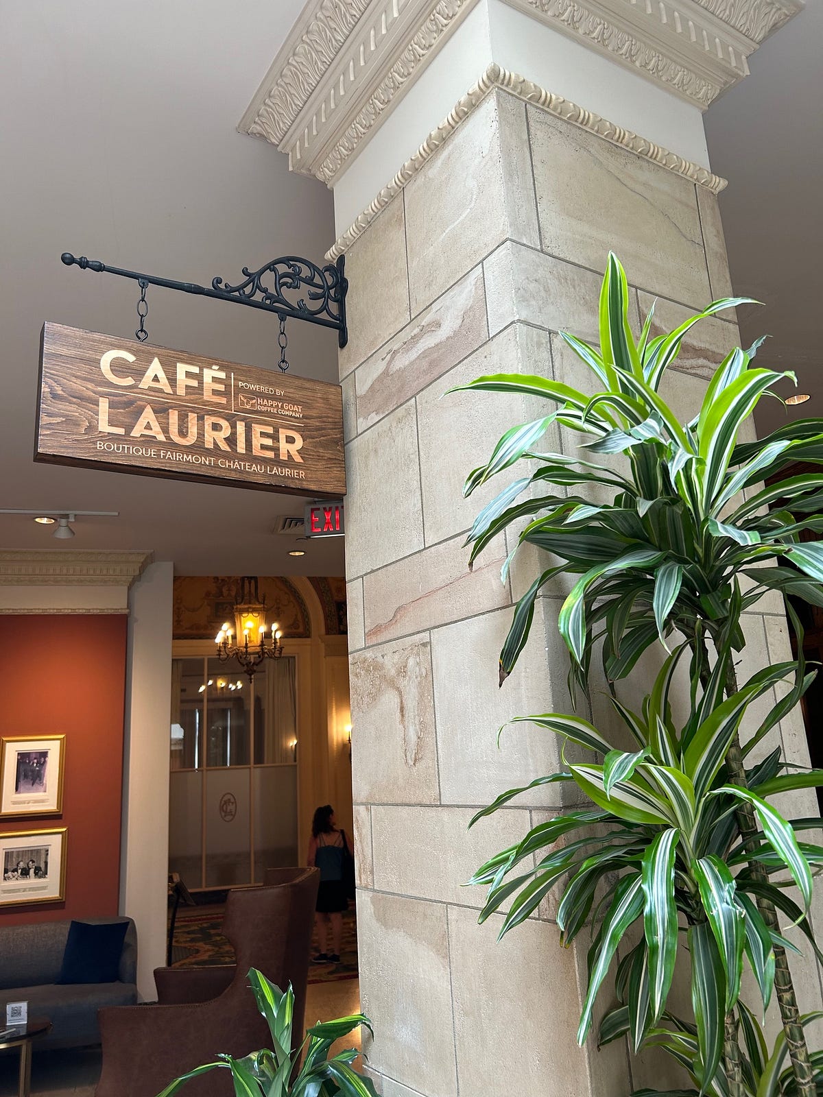 Coffee at Chateau Laurier - The Daily Cuppa - Medium