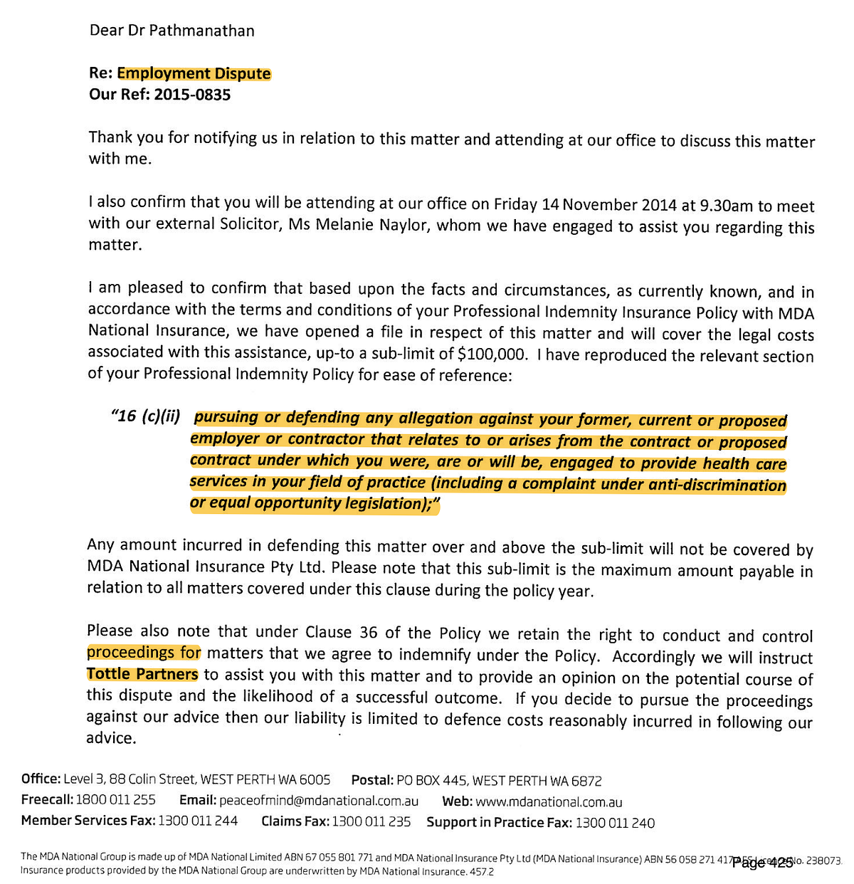 The St John of God Mafia — Insurance Fraud, Liberal Party Consorts and ...