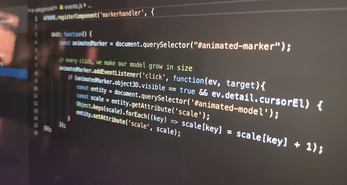 How to handle click events on AR.js | by Nicolò Carpignoli | Chialab ...