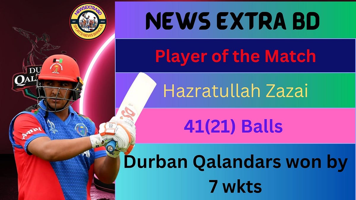 ZIM AFRO T10 LEAUGE - Newsextrabd - Medium