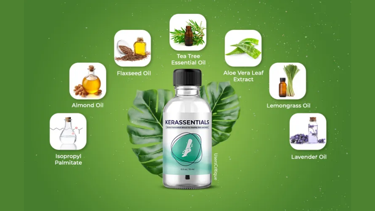 Discover How Kerassentials Can Transform Your Nail Care Routine | by ...