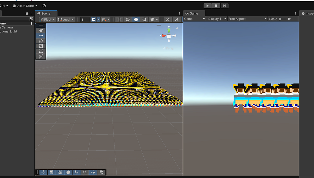 GPU Instancing in Unity Part 1: Using Instanced Drawing | by Kajetan Radulski | Sep, 2025 | Medium