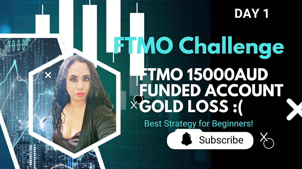 My First FTMO Challenge: Day 1 Trading Gold on cTrader | by Jinx Me | Sep, 2024 | Medium
