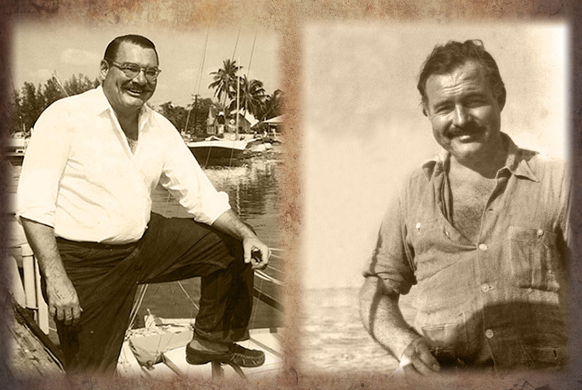 Leicester and Ernest Hemingway: Brothers in Arms | by Steve Newman ...