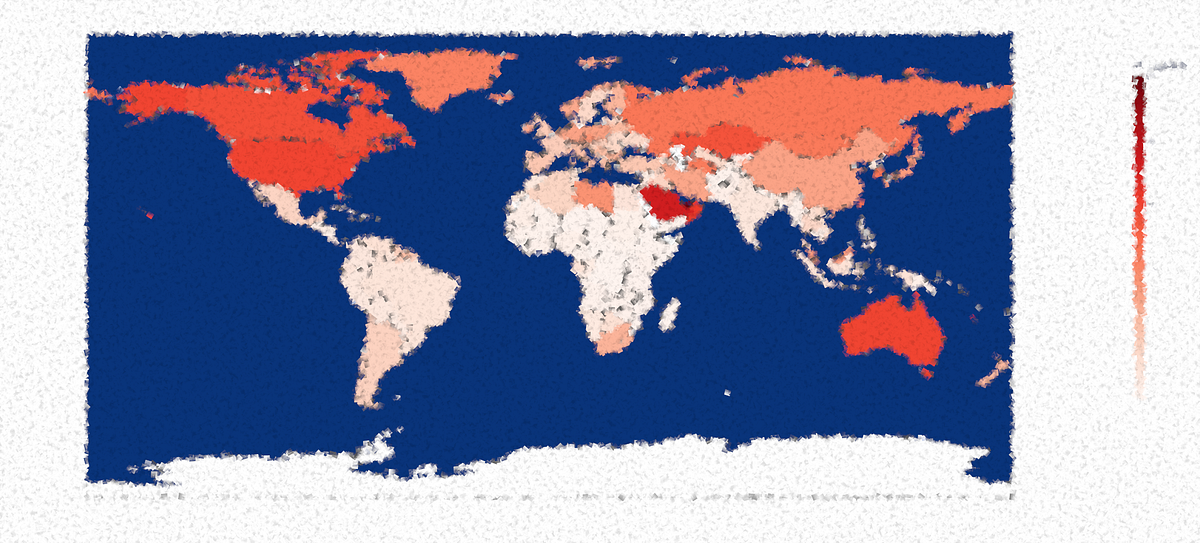 Beware of Algorithmically Generated Scales in Heat Maps | by Alan Jones ...