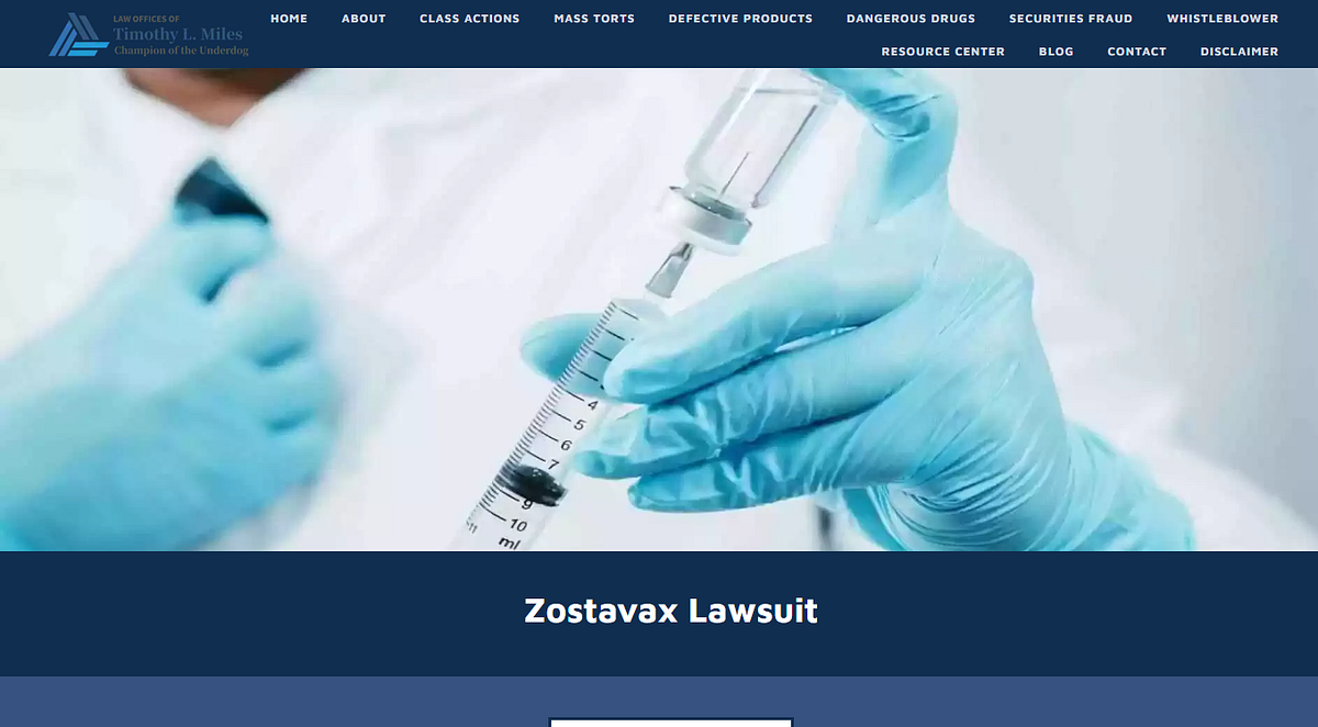 Zostavax — An Effective Vaccine to Prevent Shingles | by negociação ...
