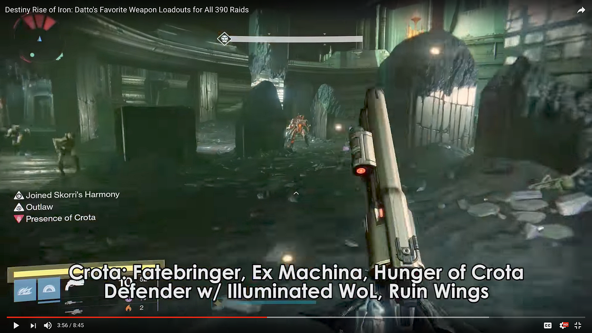 Destiny U.I: How to tell the player everything at a glance | by Adam ...