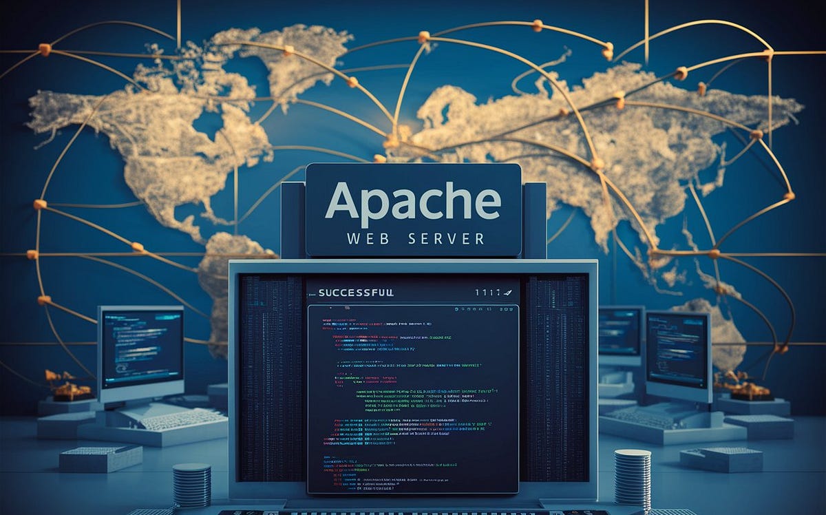 Deploying An Application Using Apache As A Web Server By Aaditya Kediyal Iaadidev Medium