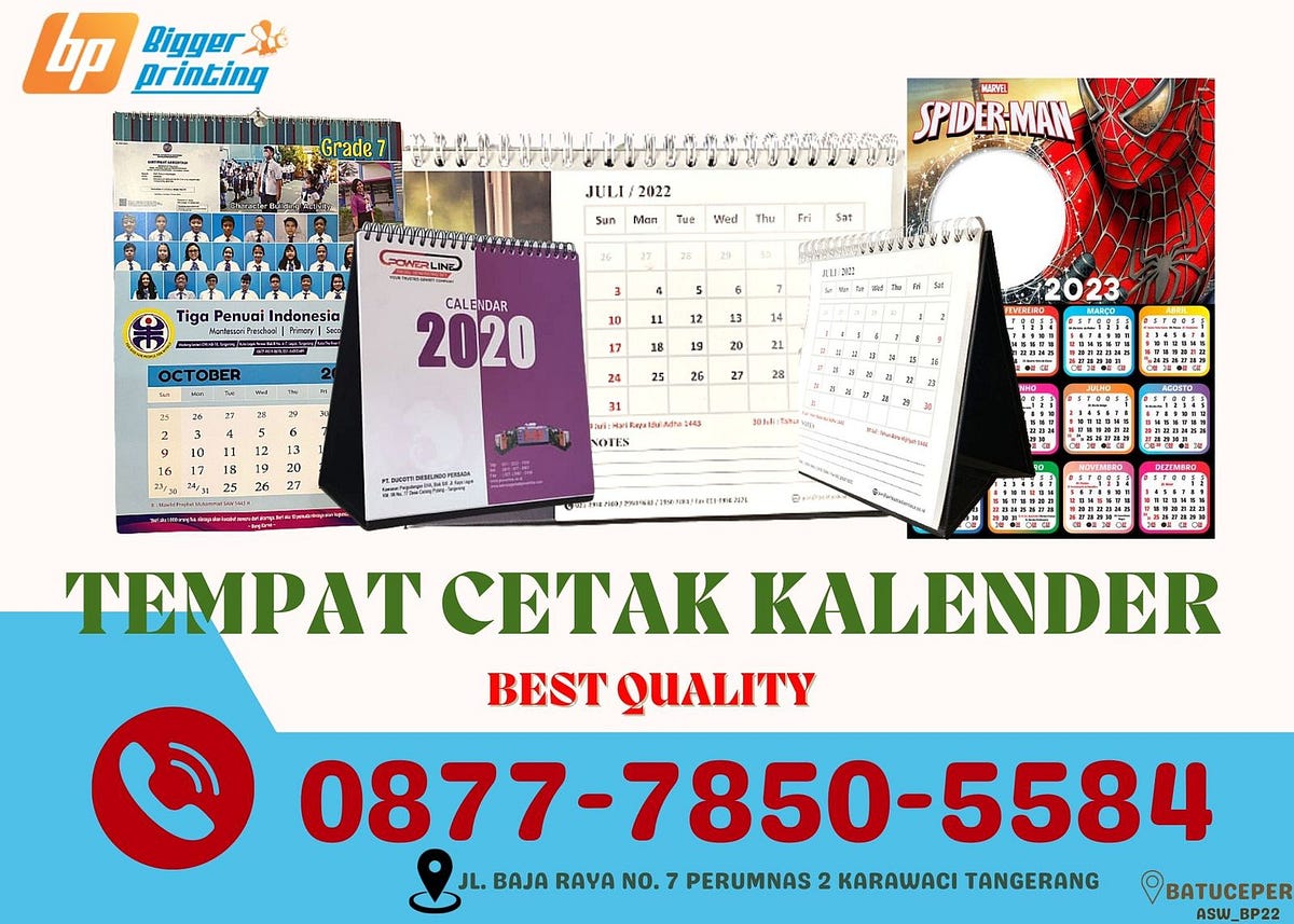 BEST QUALITY, Wa./Call. 0877–7850–5584, Tempat Cetak Kalender - Cetakkalendermejatng - Medium