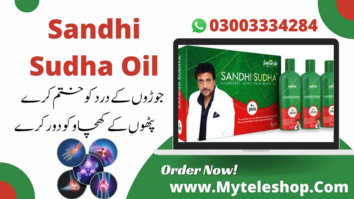 Sandhi Sudha Oil in Pakistan - imran sagar - Medium