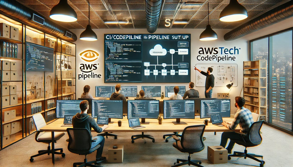 End-to-End CI/CD Setup with GitHub and AWS CodePipeline | by Johnny Louis | Nov, 2024 | Medium